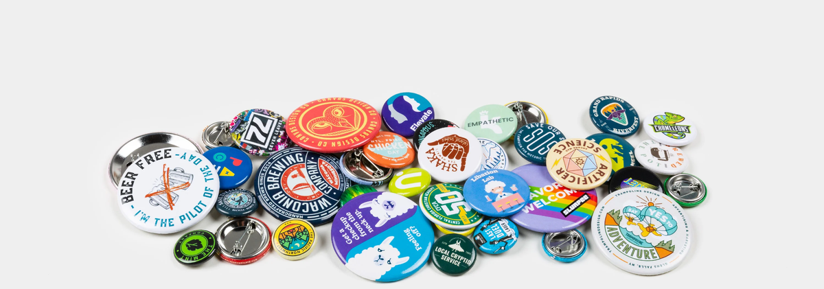 Promotional Badges: A Powerful Tool to Boost Brand Growth | Badges and ...