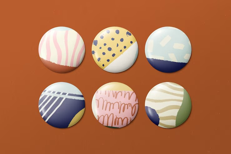 A Guide to Elevate Your Brand With Custom Enamel Pins | Badges and ...