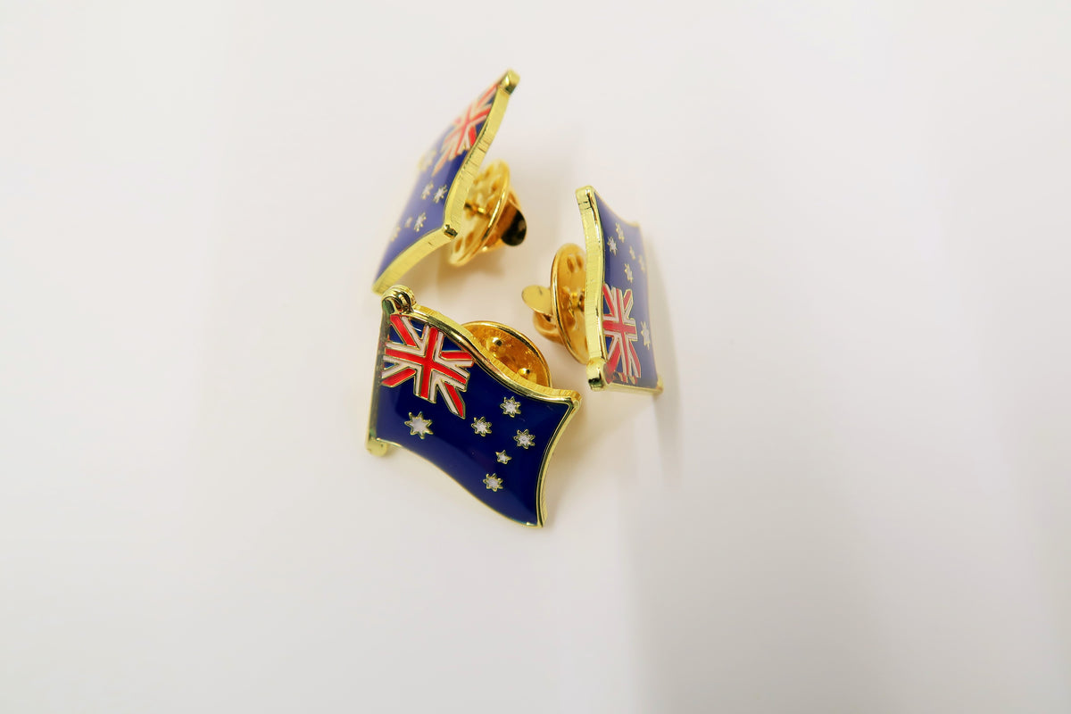 Shop Australian Flag Lapel Pin – Badges and Promotions